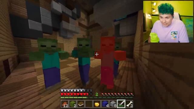 Милс PLAY - КАЖДЫЙ ПИКСЕЛЬ - БЛОК (мы стали маленькими) 😱 МЕГА СКАЙВАРС в МАЙНКРАФТ #1