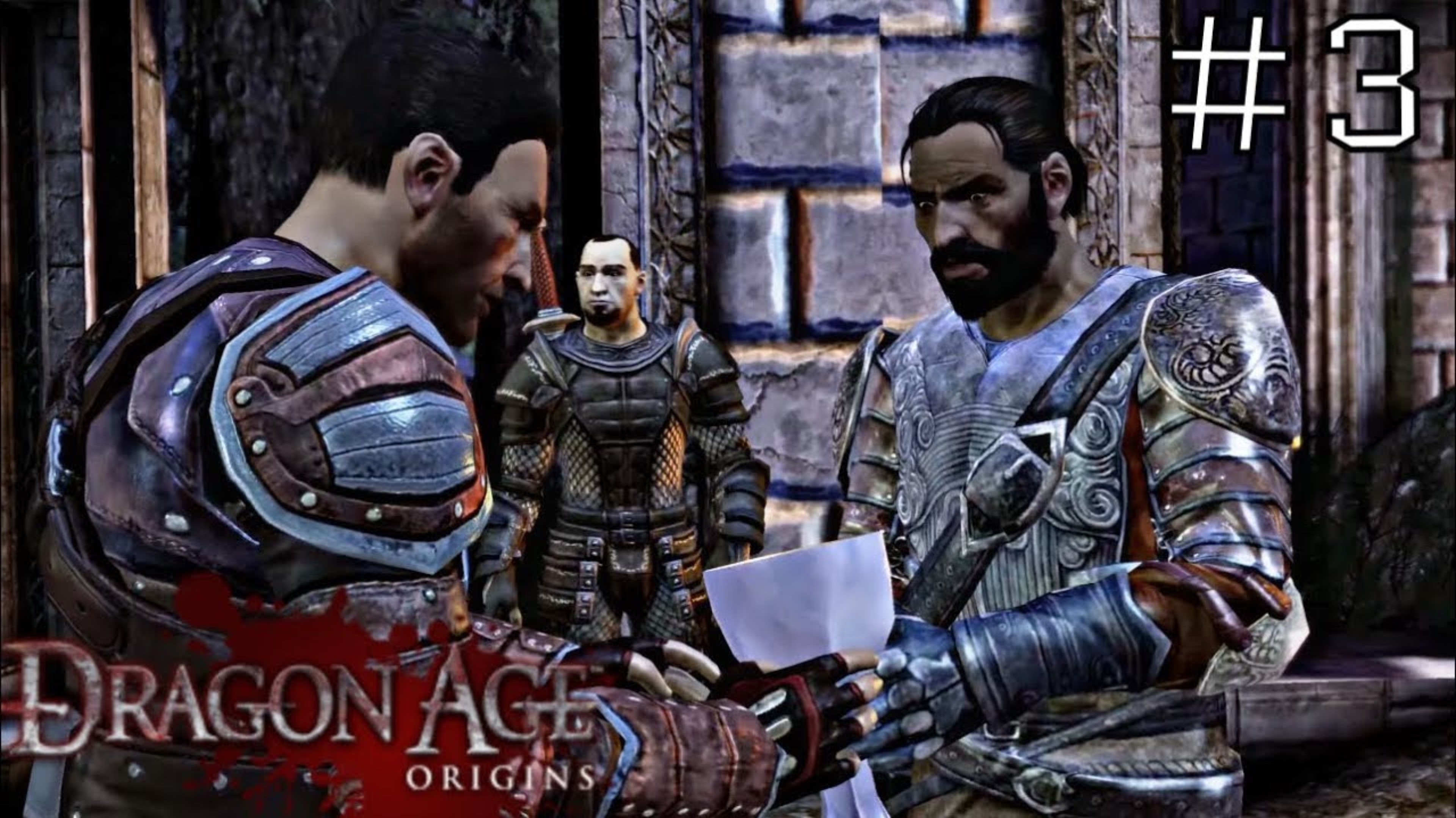Посвящение - Dragon Age: Origins - Часть 3