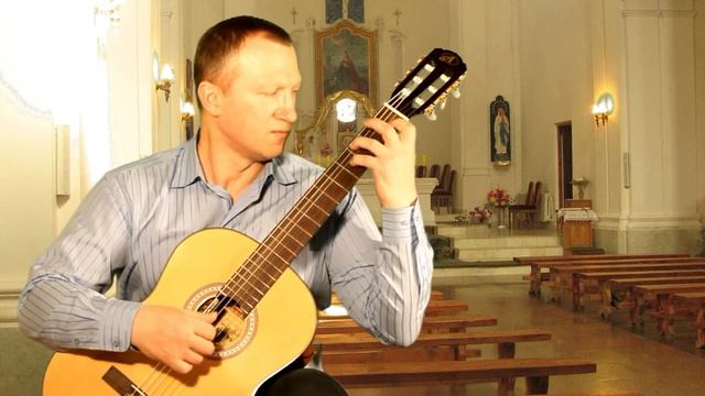 классическая гитара G. Caccini - Ave Maria от 11.04.2011.mpg