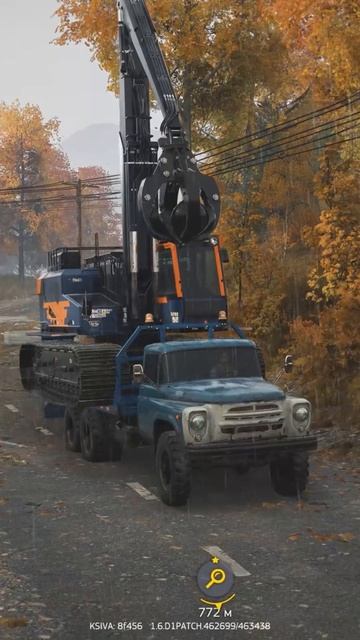 Тяжеловато милая, но потерпи! ( RoadCraft )