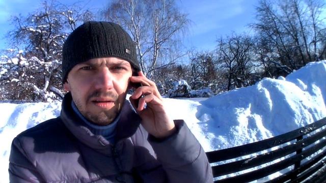 РАЗГОВАРИВАЮ ПО ТЕЛЕФОНУ  С ПОДРУГОЙ 12.02.2018