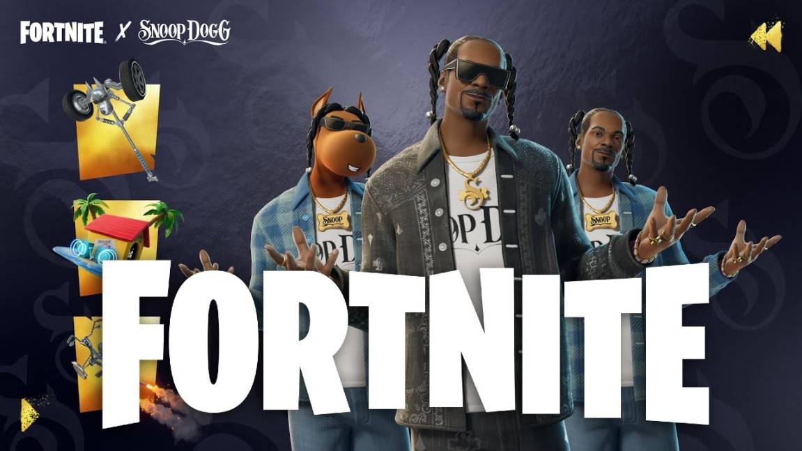 SNOOP DOGG ПОЯВИЛСЯ В ФОРТНАЙТ!