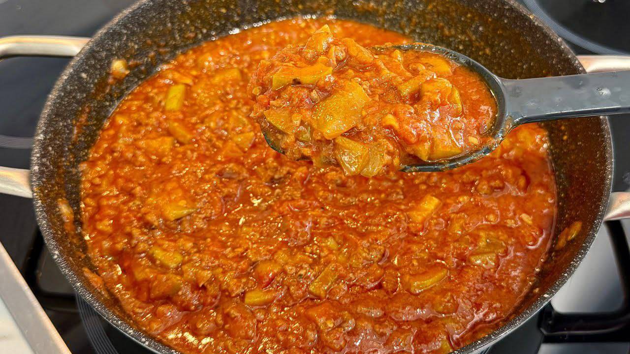 Вкусный и простой обед из кабачков