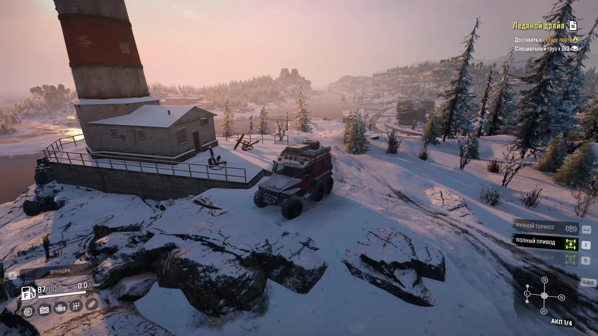 15 СЕЗОН Snow Runner #13