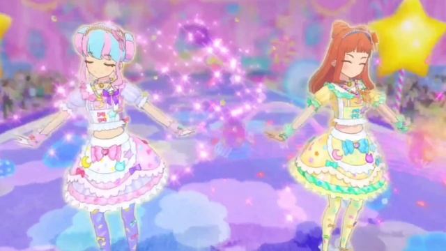 Песня: Звёзды Айкацу!