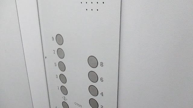 Лифт МЗС-((Строммашина)-(модер. под. Лифт-Сервис)) под. №1 @ Т.О. г. Тула, ул. Кауля, д. 7к1-1 (6)