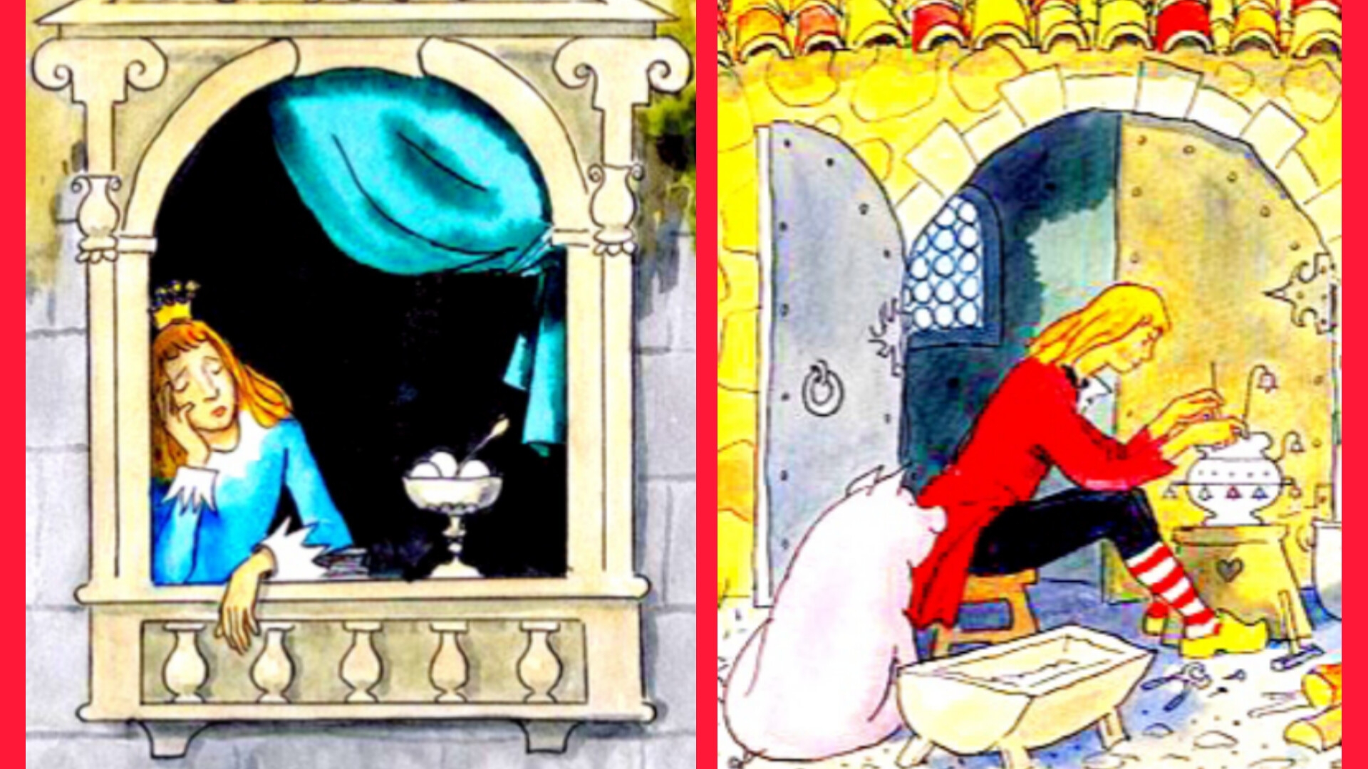 Г. Х. Андерсен. СВИНОПАС