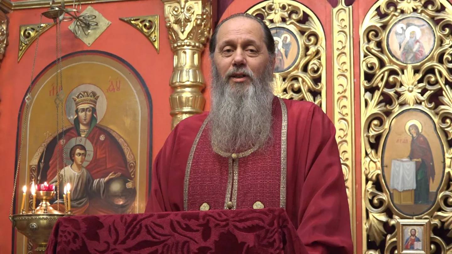 Праздничная проповедь в день памяти Усекновения главы Иоанна Предтечи (2015 г.)