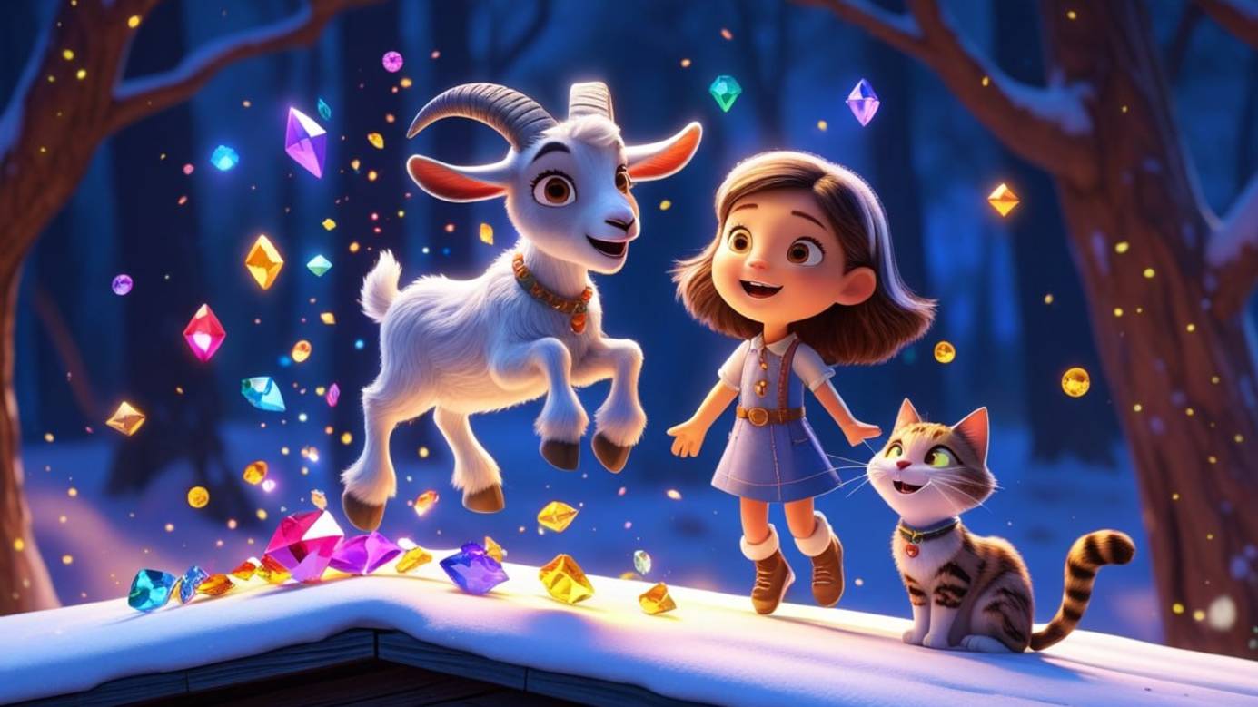 СЕРЕБРЯНОЕ КОПЫТЦЕ (Сказка Бажова, слушать)