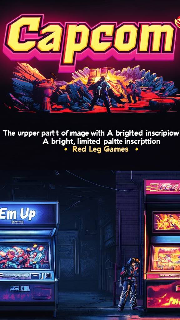 CAPCOM BEAT 'EM UP BUNDLE - New Hight Score