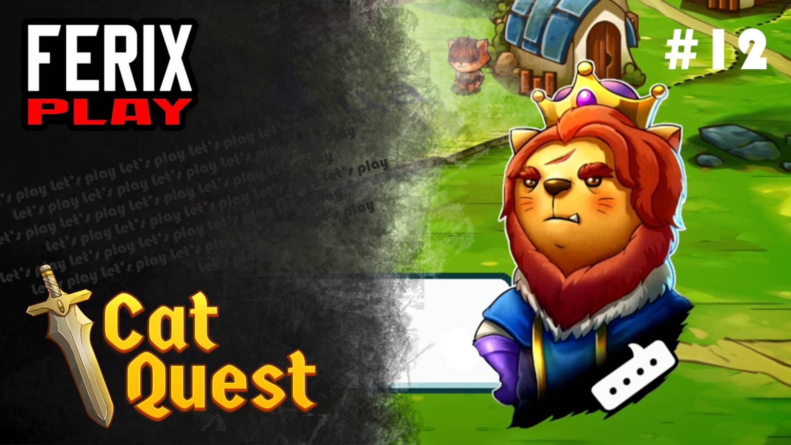 Королевский подгон // Cat quest # 12