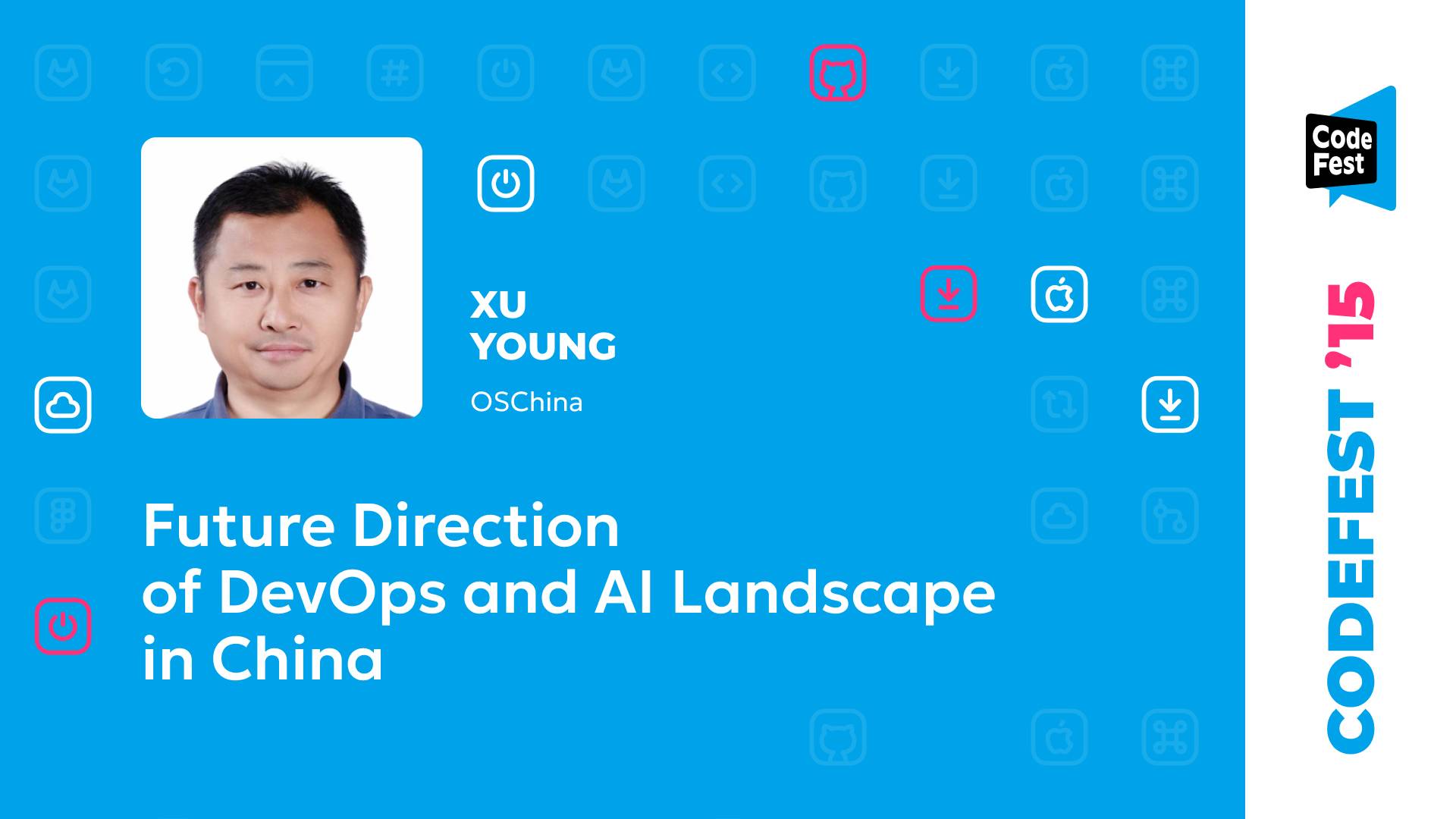 Xu Young. Future Direction of DevOps and AI Landscape in China