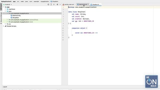 6.Получение данных в другом приложении
