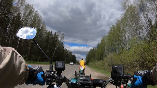 Первая поездка на Балтым 2025 год часть 2