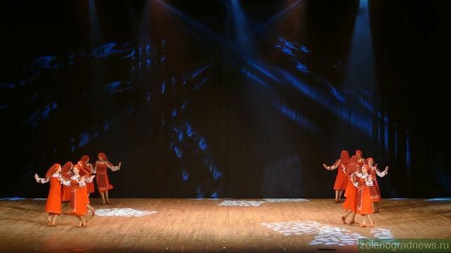 Вдохновение - Удмуртский танец