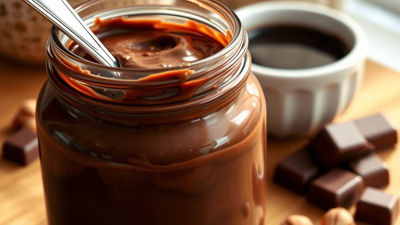 Шоколадный взрыв: как приготовить Нутеллу с нуля — невероятно гладкую и неотразимо сладкую!