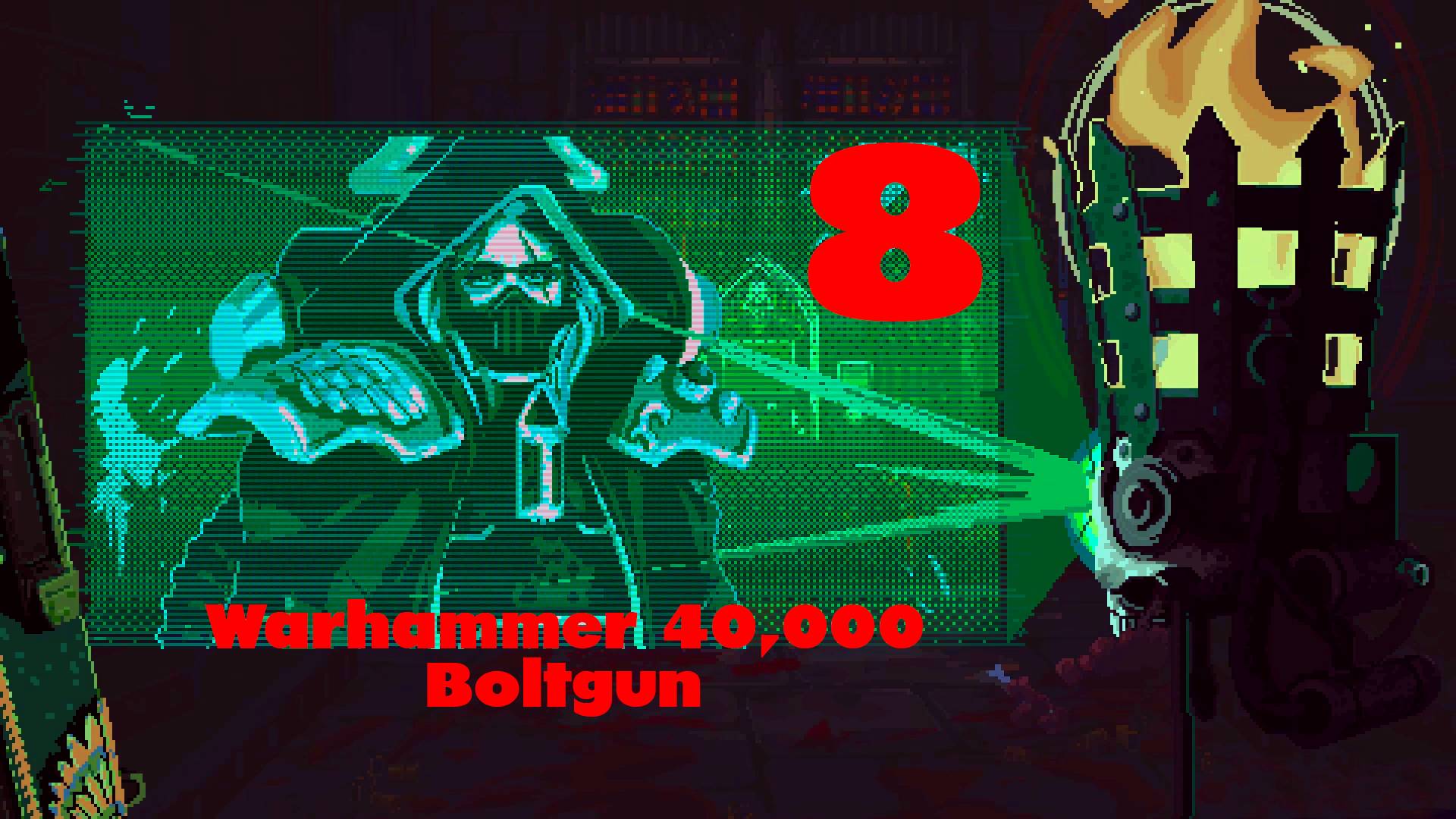 Warhammer 40,000 Boltgun № 8 (МАГНИТНЫЕ ПУТИ)