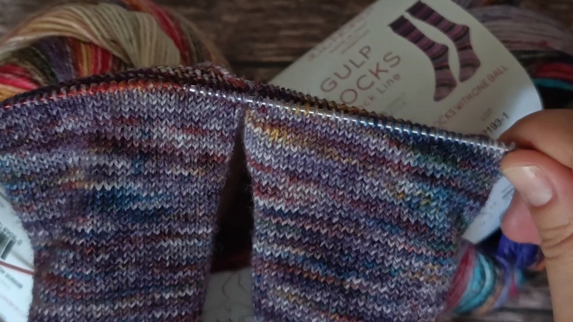 Обзор пряжи laines du nord (носочная)