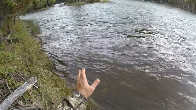 Фильм короткометражка. Погода плохая погода... поход, рыбалка, путешествие.