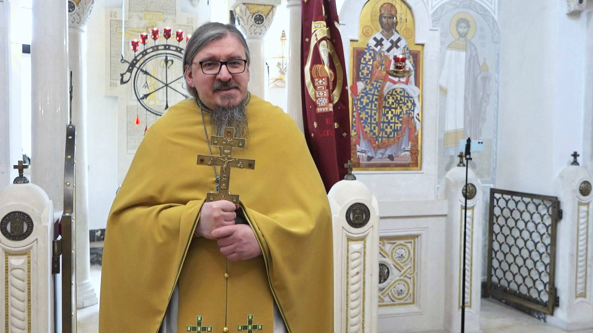 Игумен Иоасаф (Полуянов)-Проповедь в Неделю Всех святых 15.06.2025