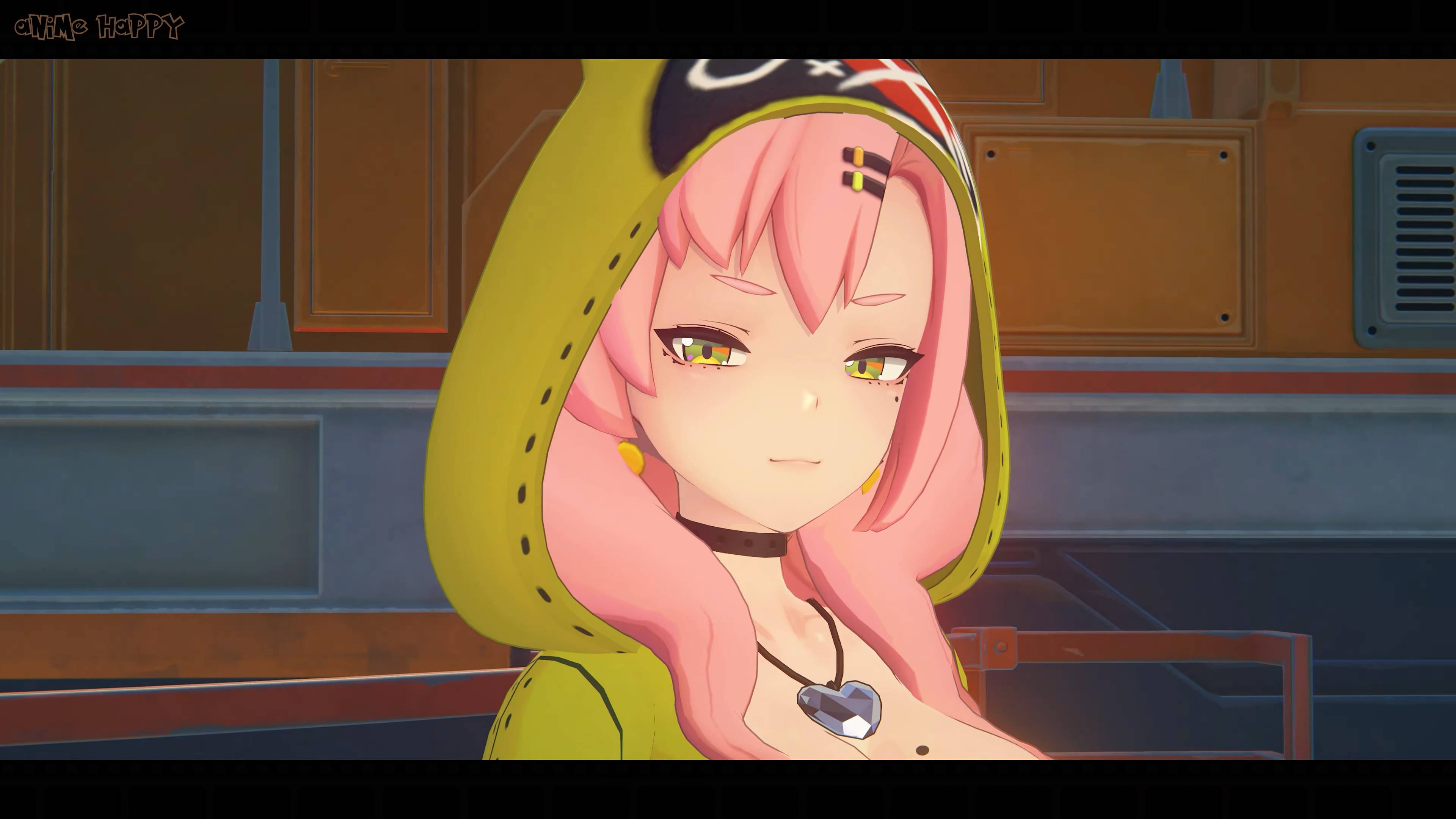 Николь в костюме зайки【Zenless Zone Zero】МОД