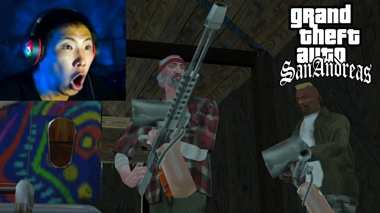 КАКОГО Х...!? ПРАВЕДНИК?! / Grand Theft Auto: San Andreas #10