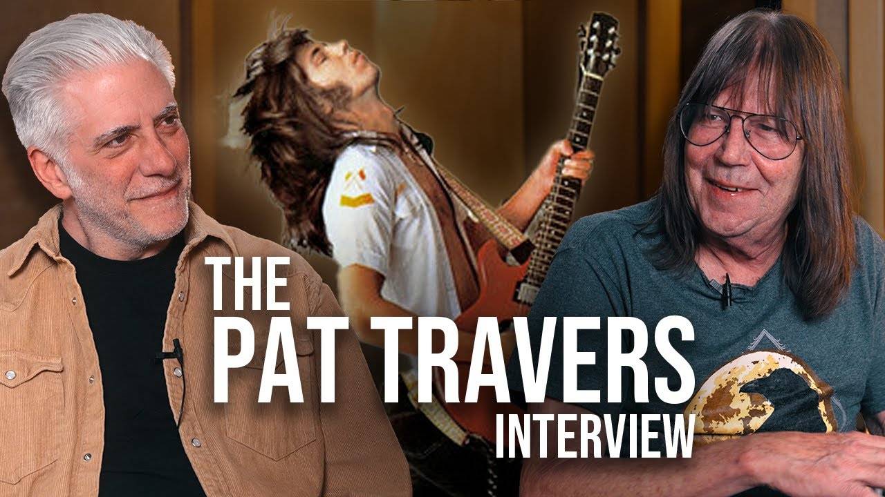 Pat Travers Interview