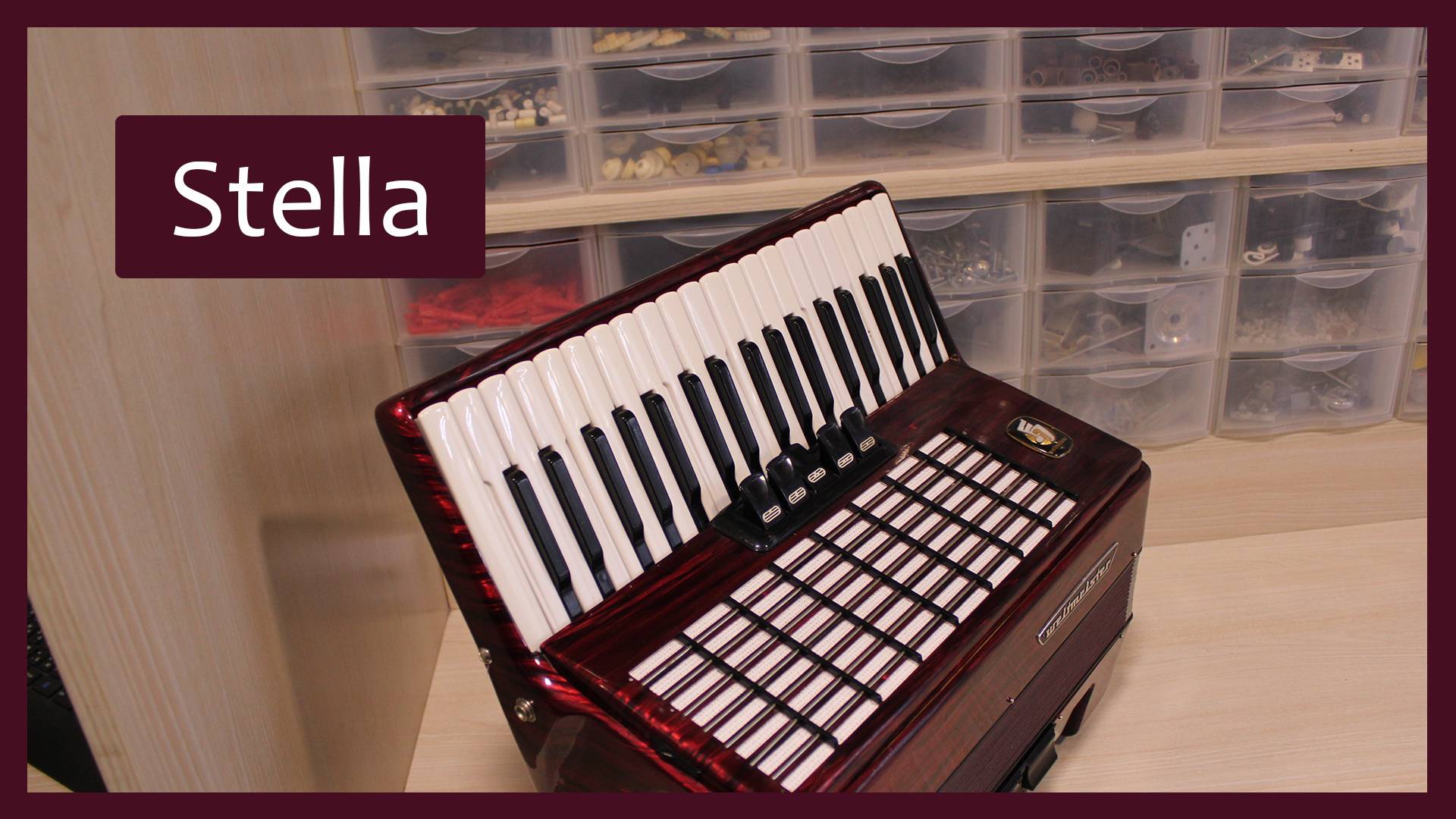 Трудовые будни / Ремонт Аккордеона "Weltmeister stella 7/8"