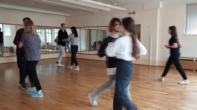 Выпускной вальс (тренировка) 2021