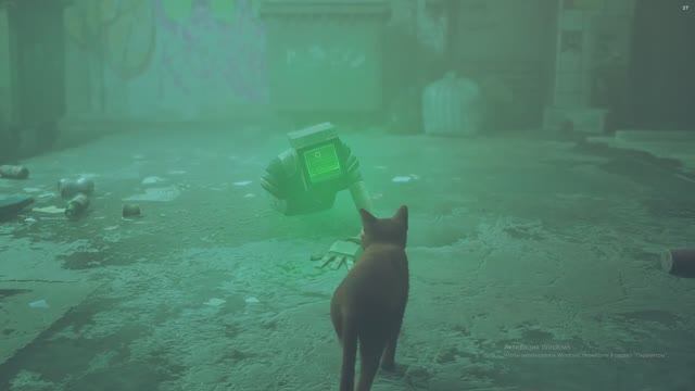 Прохождение STRAY #1 на геймпаде