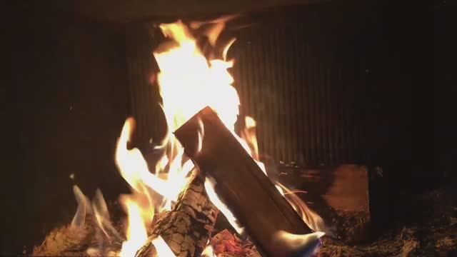 Домашний Камин 3 - огонь, для романтики и вечеринки Relaxing Fireplace релакс