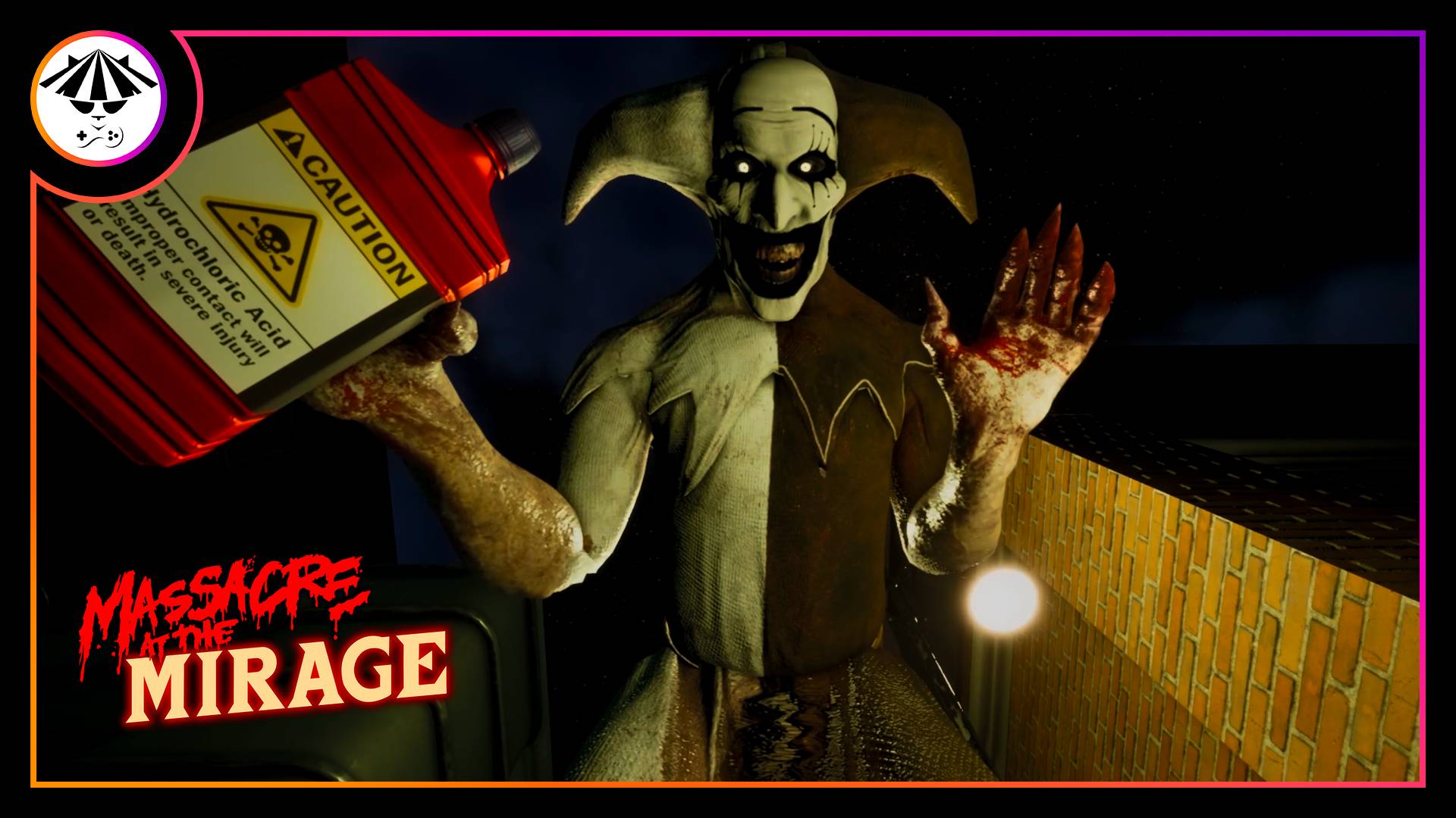 Да что ты черт побери такое ?! ➤ Massacre at the Mirage #2
