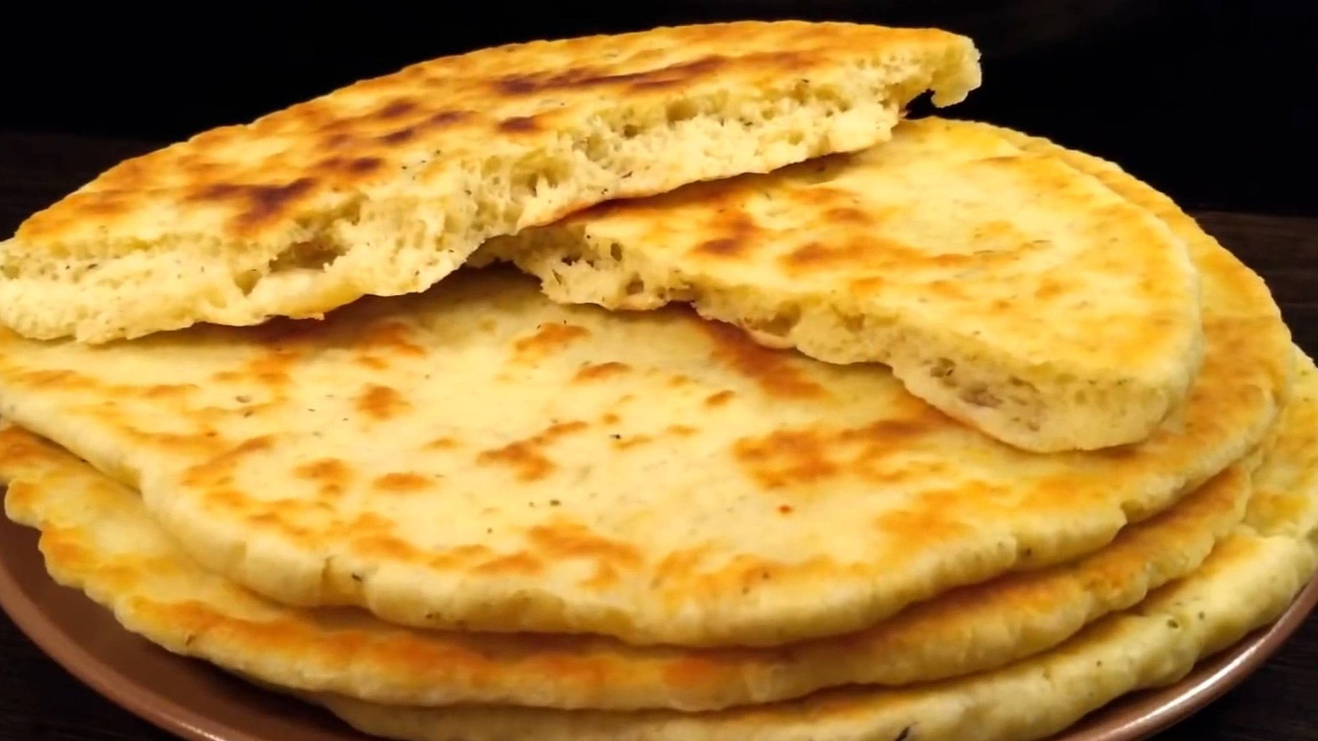 Ароматные творожные лепешки на сковороде - вкусные, мягкие!