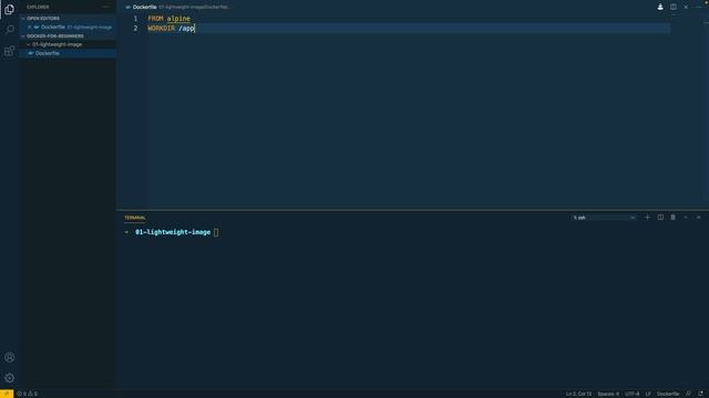 03 - Lightweight Image