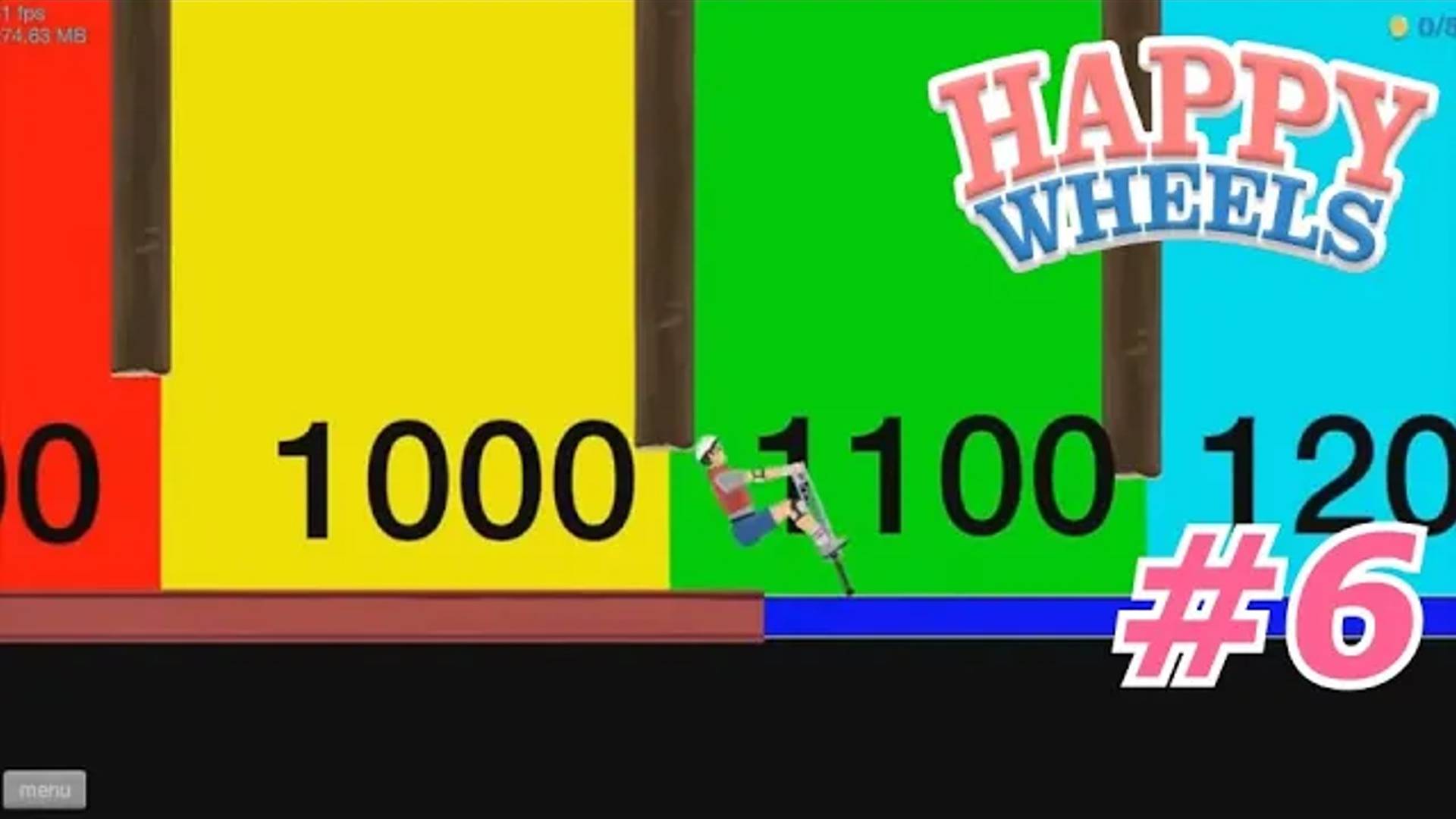 Happy Wheels #6 (Возвращение)