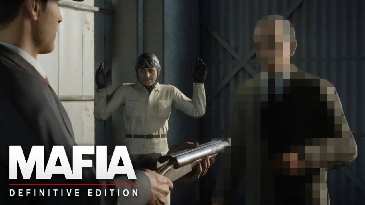 СРЕДИ НАС ПРЕДАТЕЛЬ?! / Mafia: Definitive Edition #8