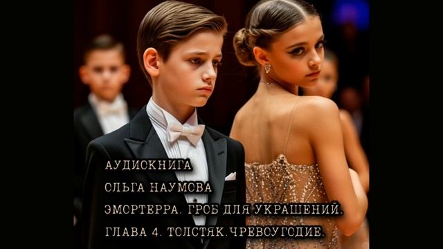 ГЛАВА 4. ТОЛСТЯК. ЧРЕВОУГОДИЕ. Аудиокнига  "Эмортерра. Гроб для украшений." Ольга Наумова