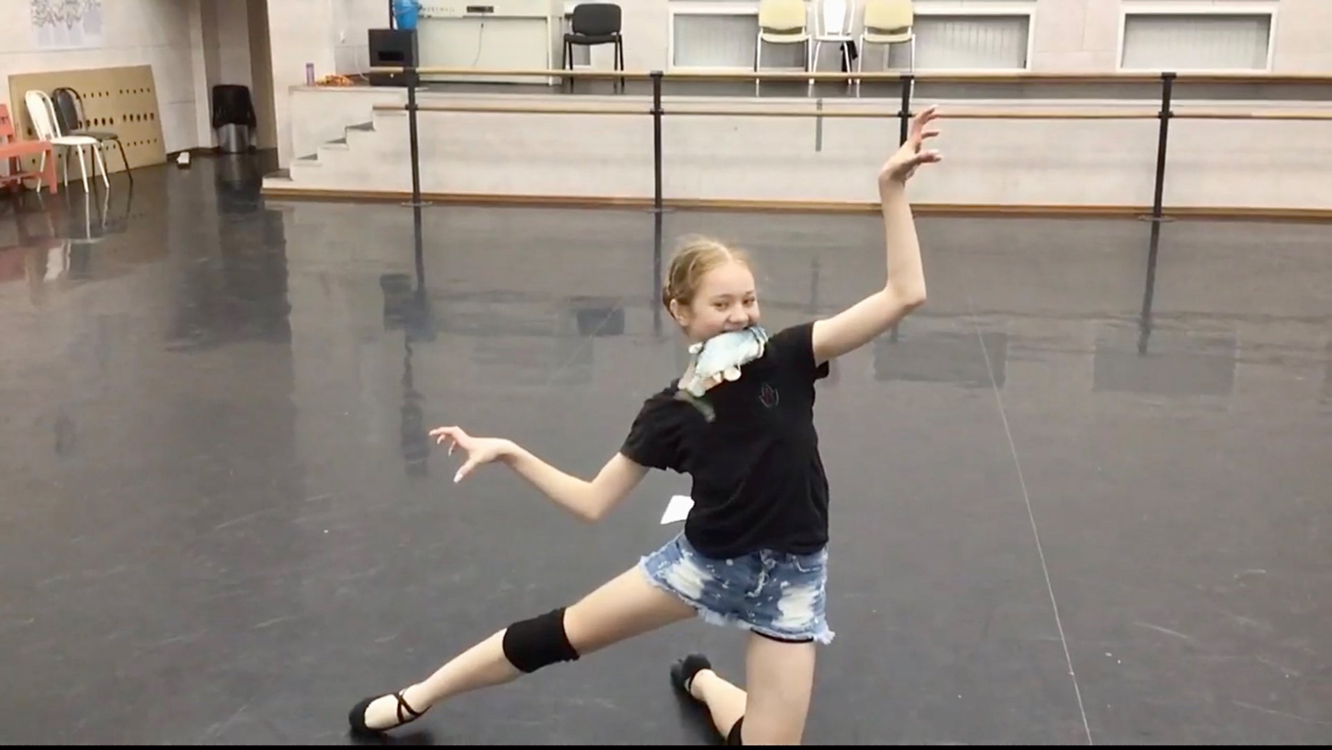 Репетиция ,,Муся’’