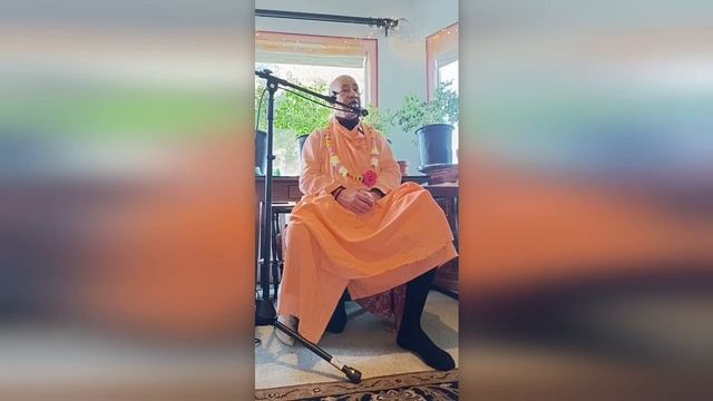 Чхайа сат-сан̇га — 6 видов общения с Вайшнавами / БВ Мадхава Махарадж (14 июня 2025, Сан-Франциско)