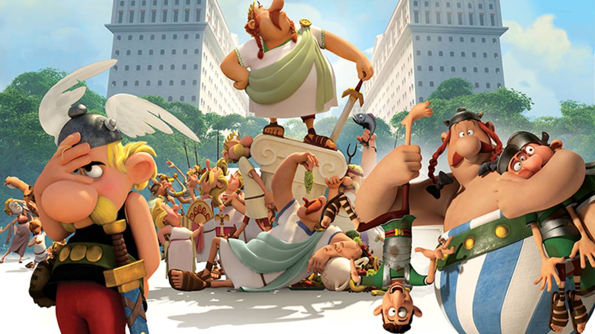 Астерикс.и.Обеликс.Большая.битва 4 серия