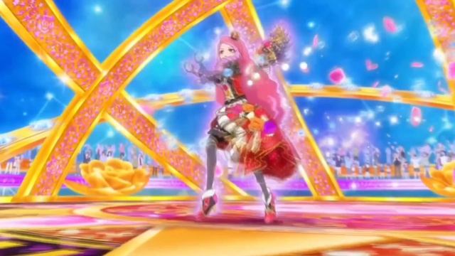 Песня: Звёзды Айкацу!