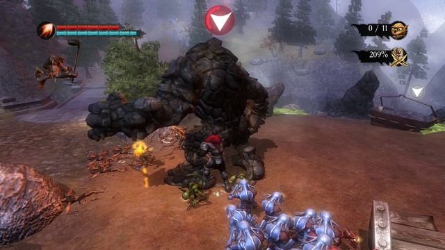 Overlord 15 Часть. Земли гномов