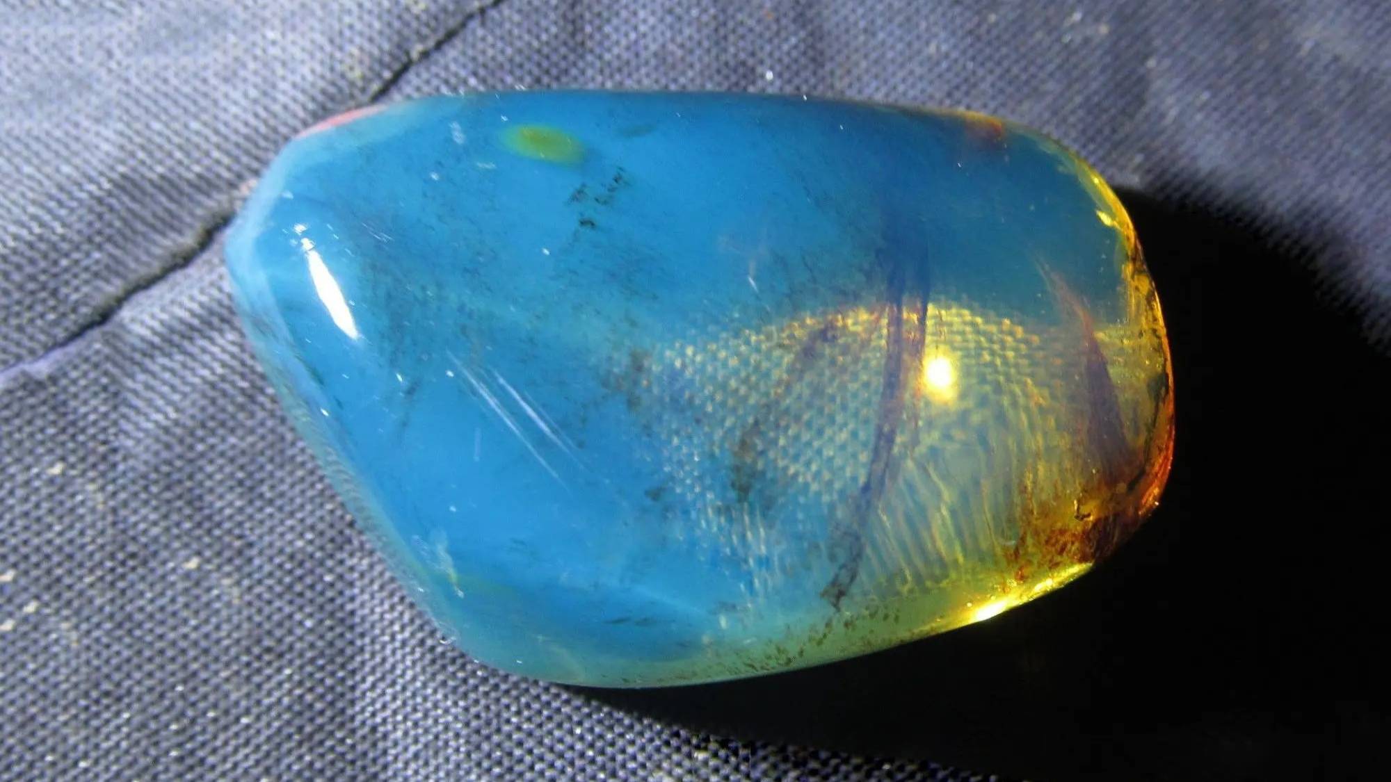 Гаджет Аарона для прямой связи с Богом. Часть 14. Лигирий. Янтарь. Голубой янтарь