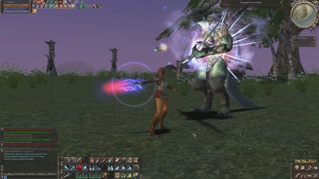 Lineage 2 Freya: Рейдовый Босс "Матриарх Лангк Рашкос" 24 ур. (Raid Boss Langk Matriarch Rashkos)