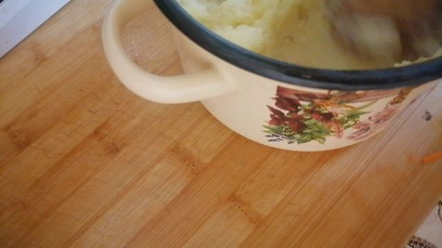 Картофельное пюре