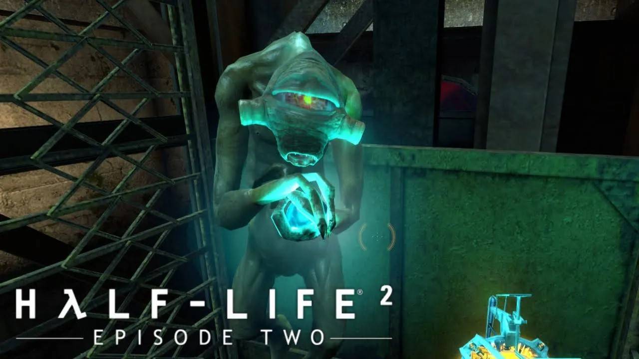 ВОСКРЕШЕНИЕ АЛИКС / Half-Life 2: Episode Two #3