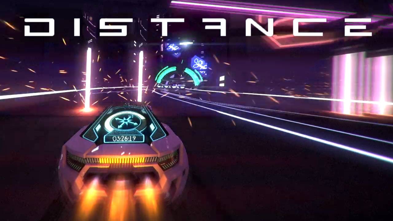 Автомобильный побег | Distance #1