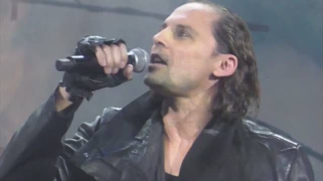 Рок-перформанс "Наш Высоцкий - без лишних слов..." - фрагменты