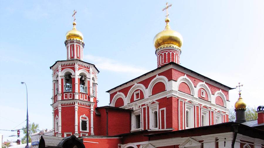 15.06.2025 храм Всех святых на Кулишах