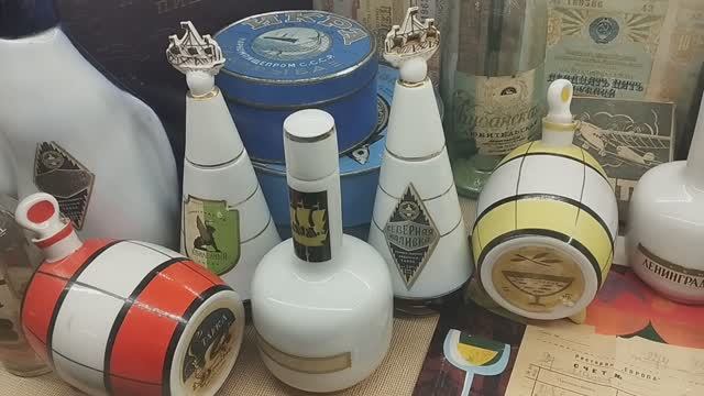 Музей русской водки в Санкт-Петербурге